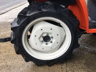 クボタ 中古トラクター T22 新品ハンマーナイフモアMK155付 | 草刈機.com